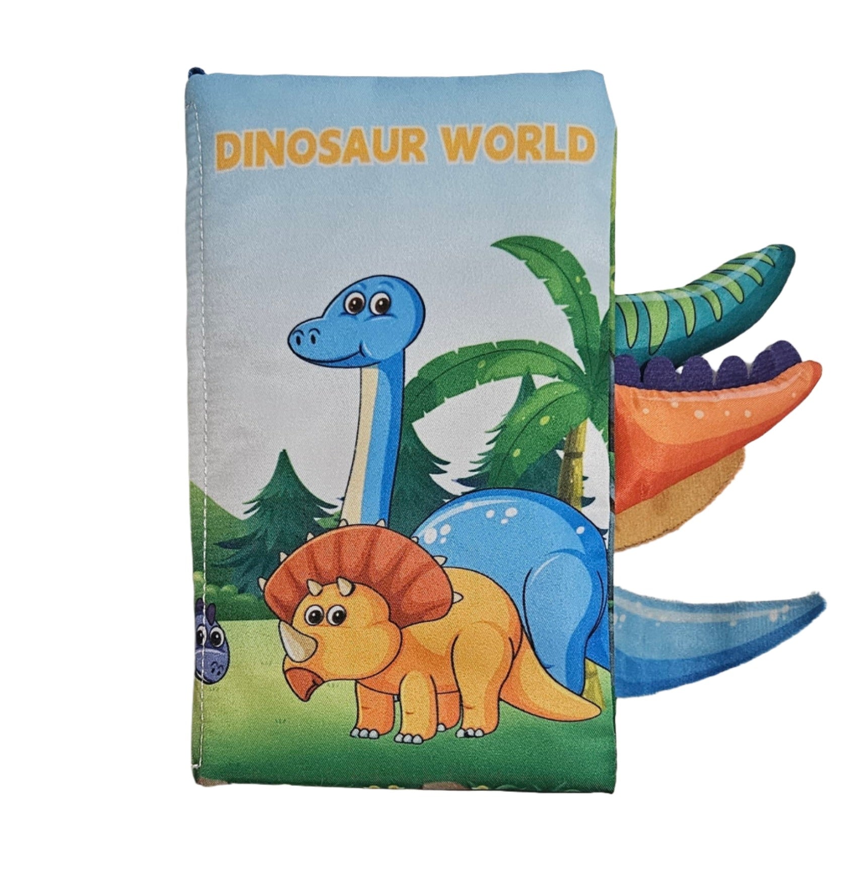 Tails Book - Dinosaurs – laatlamgifts
