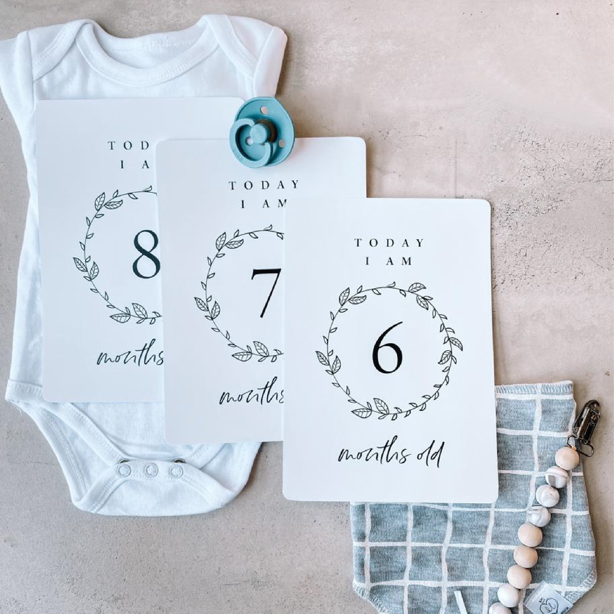 Milestone Cards – laatlamgifts